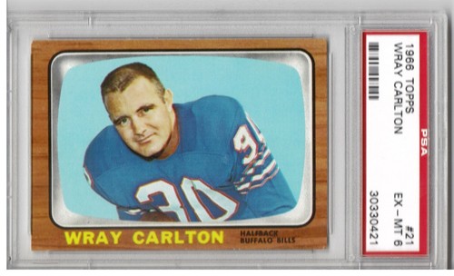 1966 Topps - Wray Carlton #21 for sale online | eBay