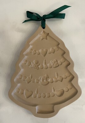 1986 Brown Bag Cookie Art Hill Design CHRISTMAS TREE Cookie Mold | eBay