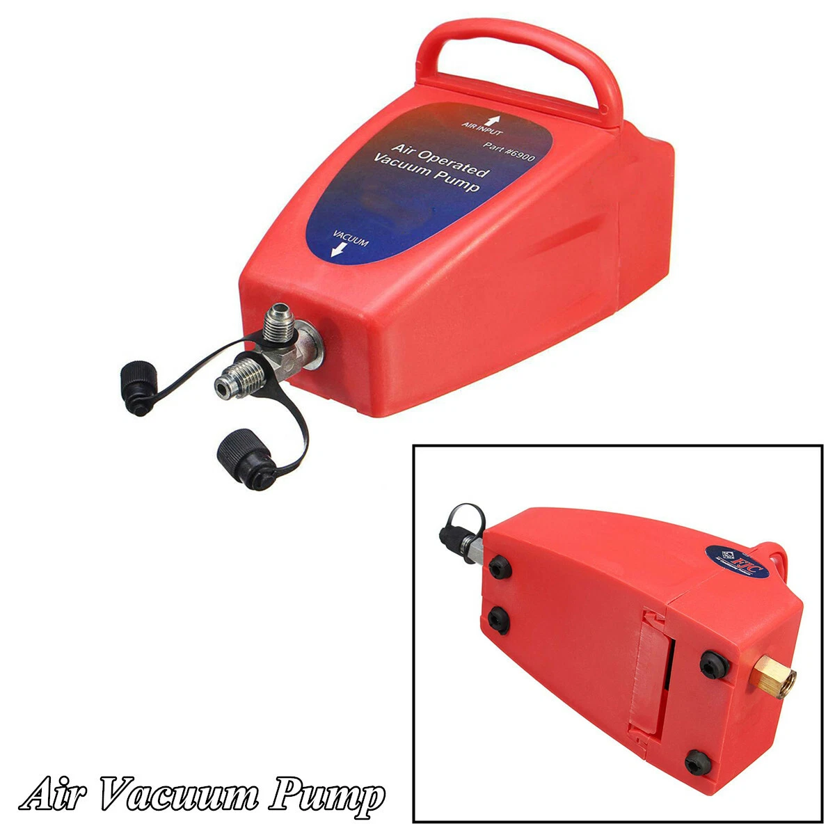 Air Powered Vacuum Pump