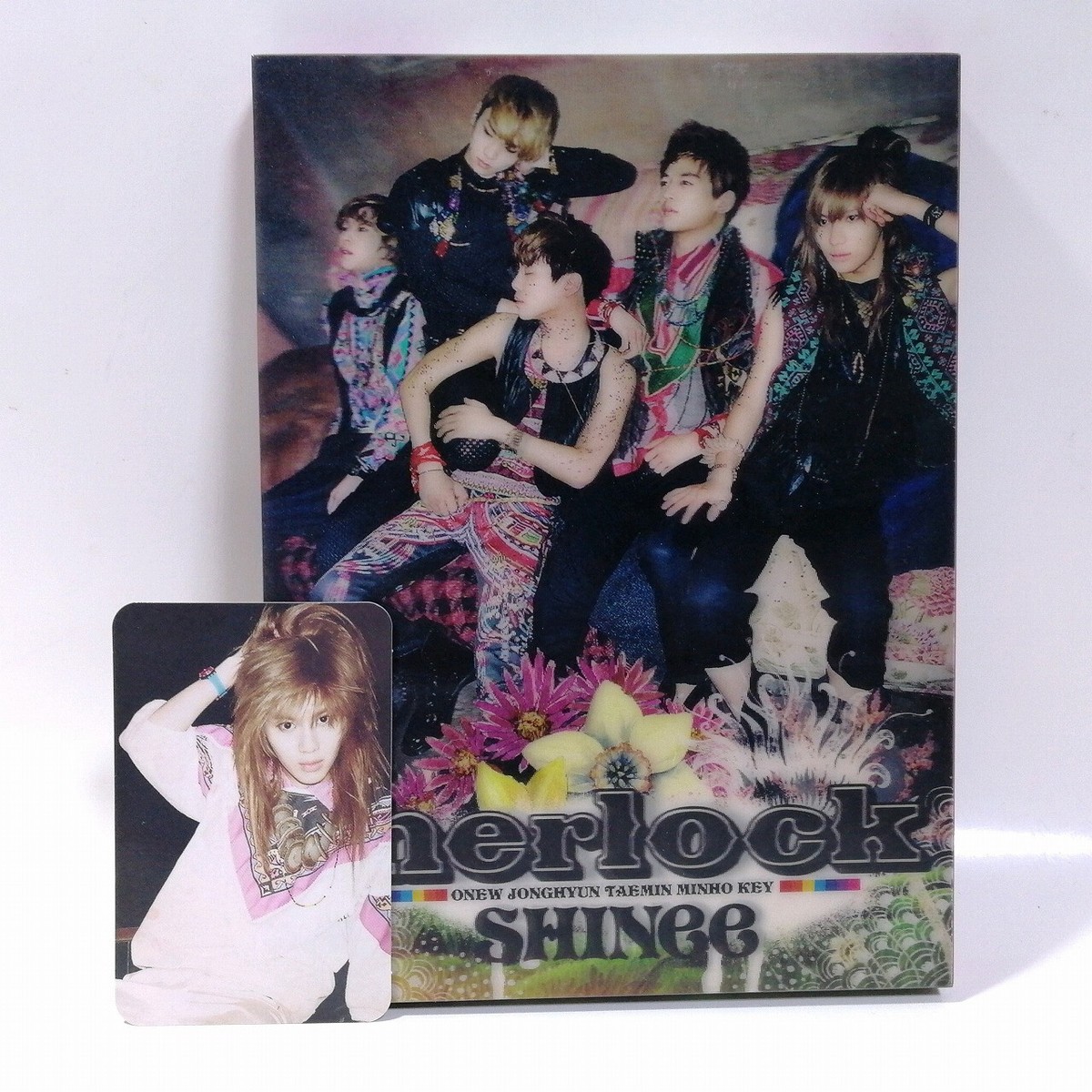 Shinee Taemin Sherlock