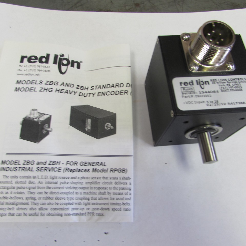 Red Lion ZBG10002 Encoder | eBay