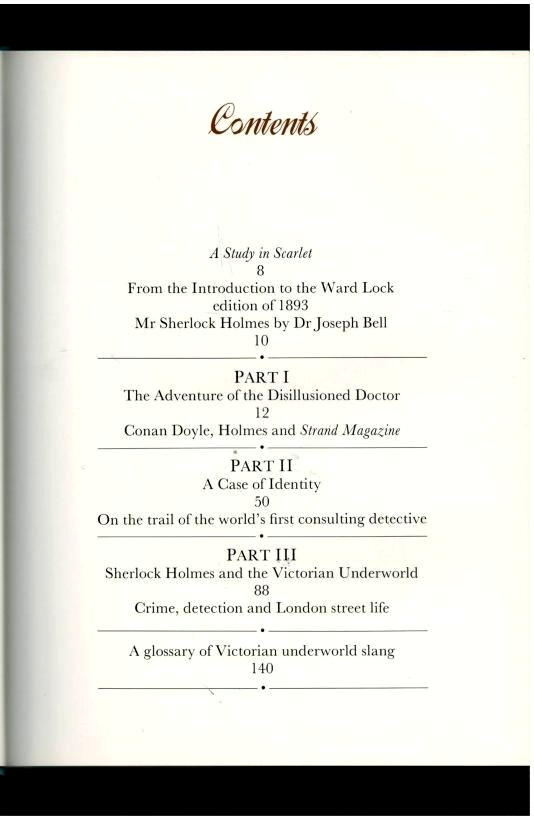 ELEMENTARY MY DEAR WATSON-SHERLOCK HOLMES CENTENARY-LIFE-TIMES-HISTORY ...