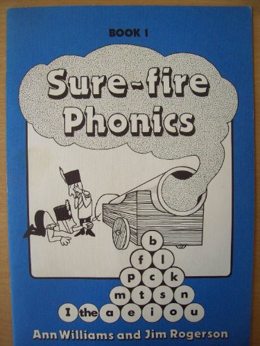 Sure-fire Phonics: Bk. 1 by Rogerson, Jim Paperback Book The Cheap Fast ...