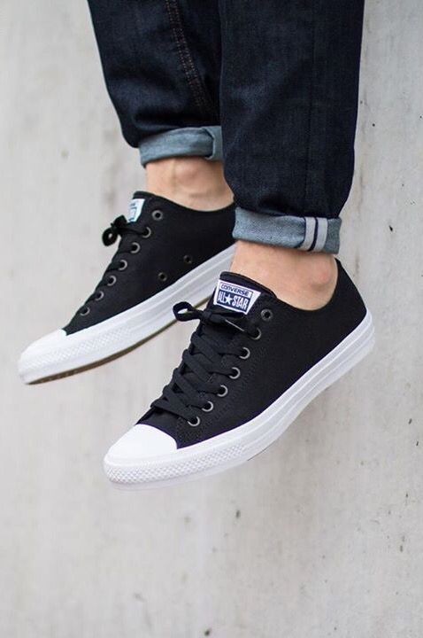 UK Size 4 - Converse Chuck Taylor All Star OX Trainers - Black | eBay UK