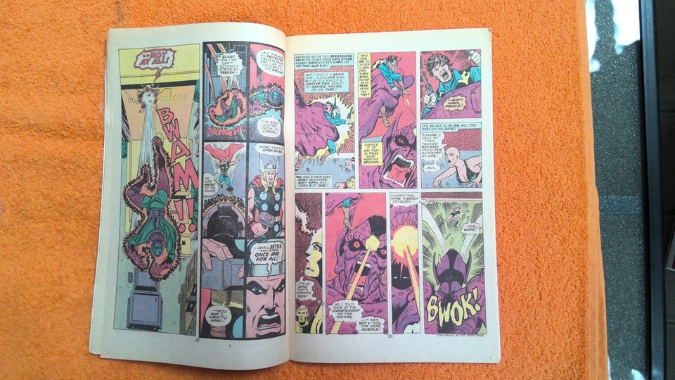 Avengers #143 (Marvel Comics January 1976) | eBay UK