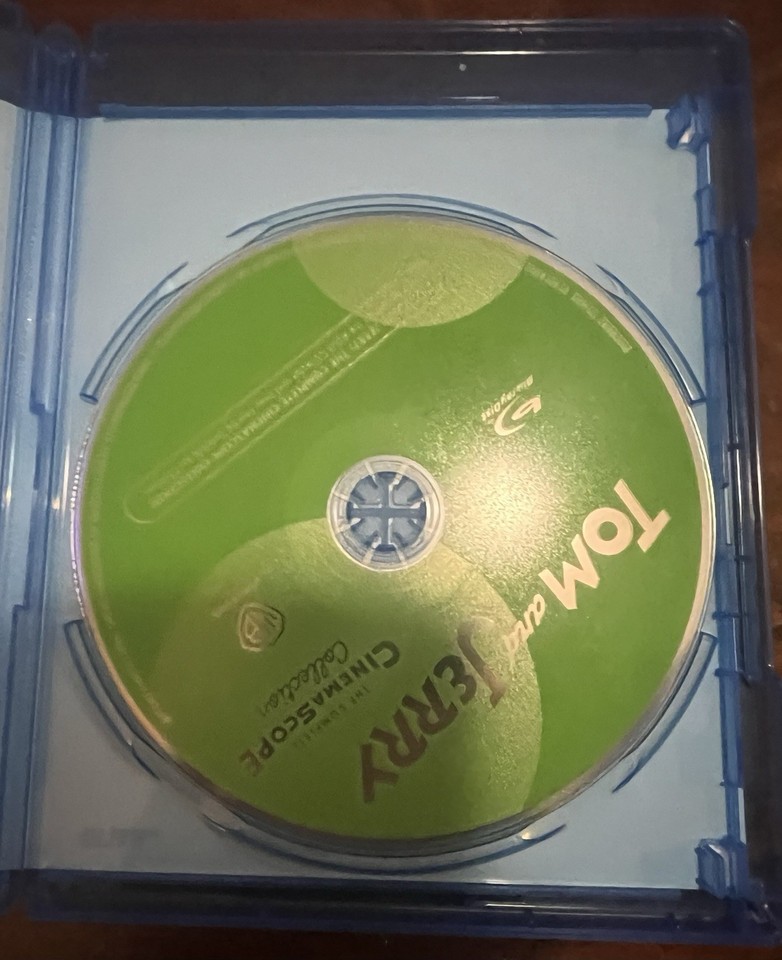 Tom & Jerry Complete Cinemascope Cartoon Collection - BLU-RAY Like New ...