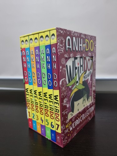 The Mega Weird Collection by Anh Do, Kids Weirdo Books 1-7 Box Set ...