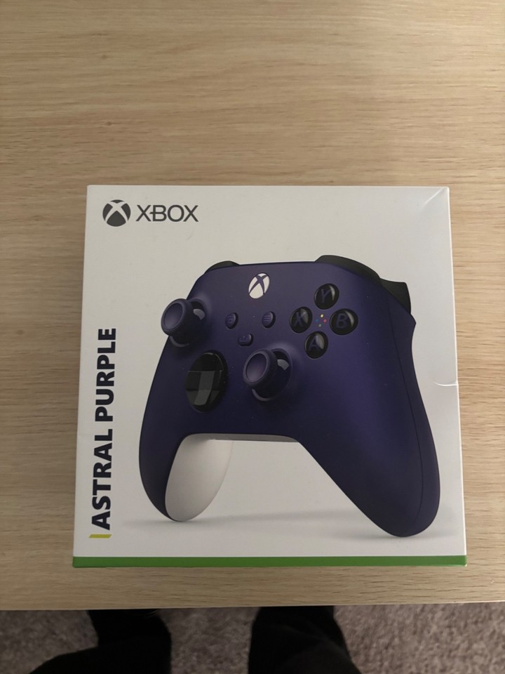 Xbox wireless controller astral purple remote control | eBay