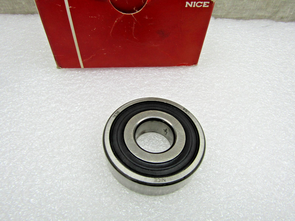 Nice 1638DC 1638-2RS 3/4" X 2" X 9/16" Sealed Bearing | eBay