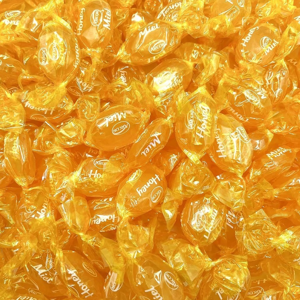 Arcor Honey Filled Hard Candy | 2-Pound Bag | About 180 Pieces ...