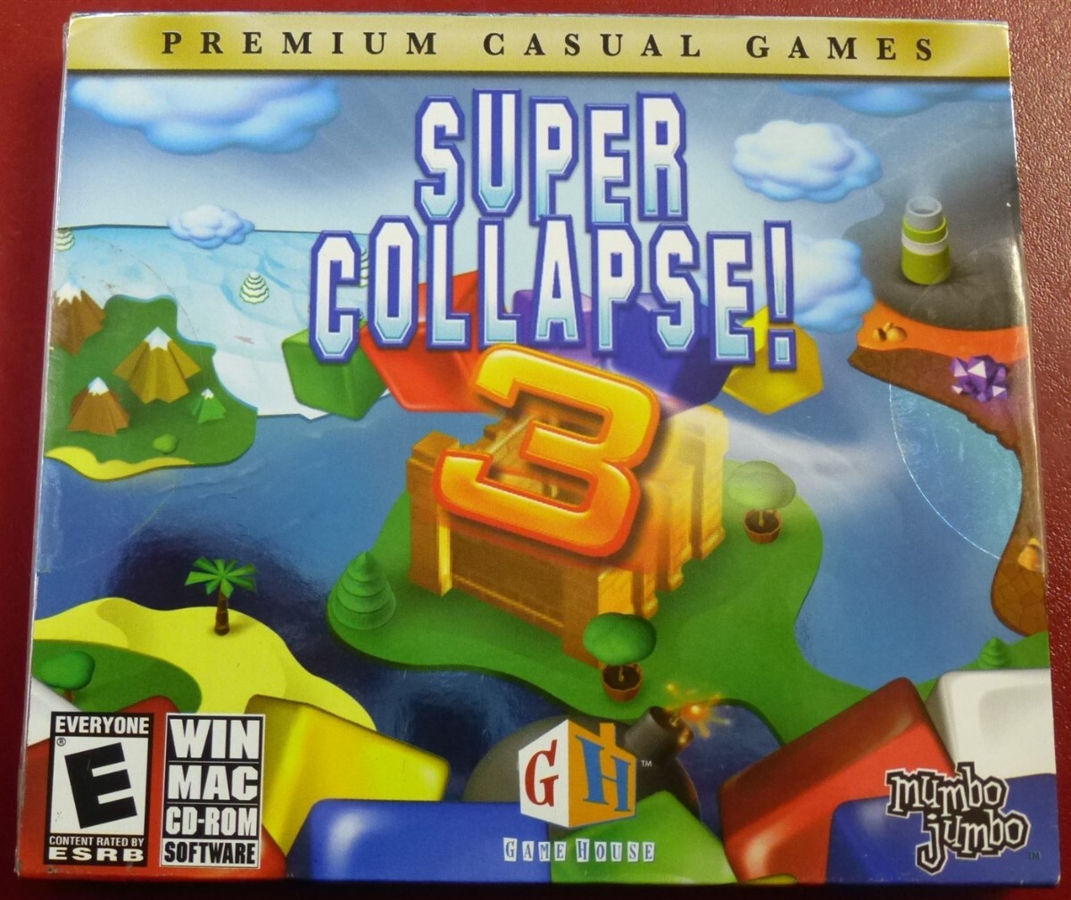 Super Collapse 3 Jewel Case (PC, 2011) for sale online | eBay