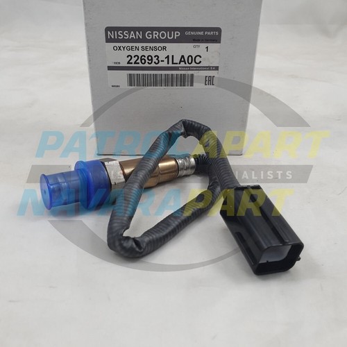 Genuine Nissan Patrol Y62 VK56 Series 1-2 Oxygen Lambda Sensor Front ...