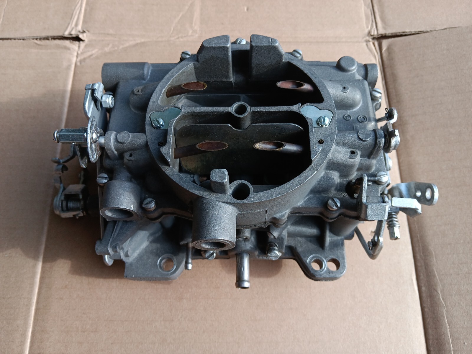 Rebuilt Carter AFB Four Barrel Carburetor Runs, Manual Choke (not ...