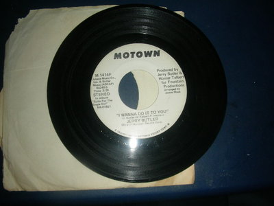 PROMO R&B 45 Jerry Butler "I wanna Do It" Motown 1977 VG+ | eBay