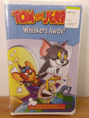 Tom And Jerry Whiskers Away Vhs