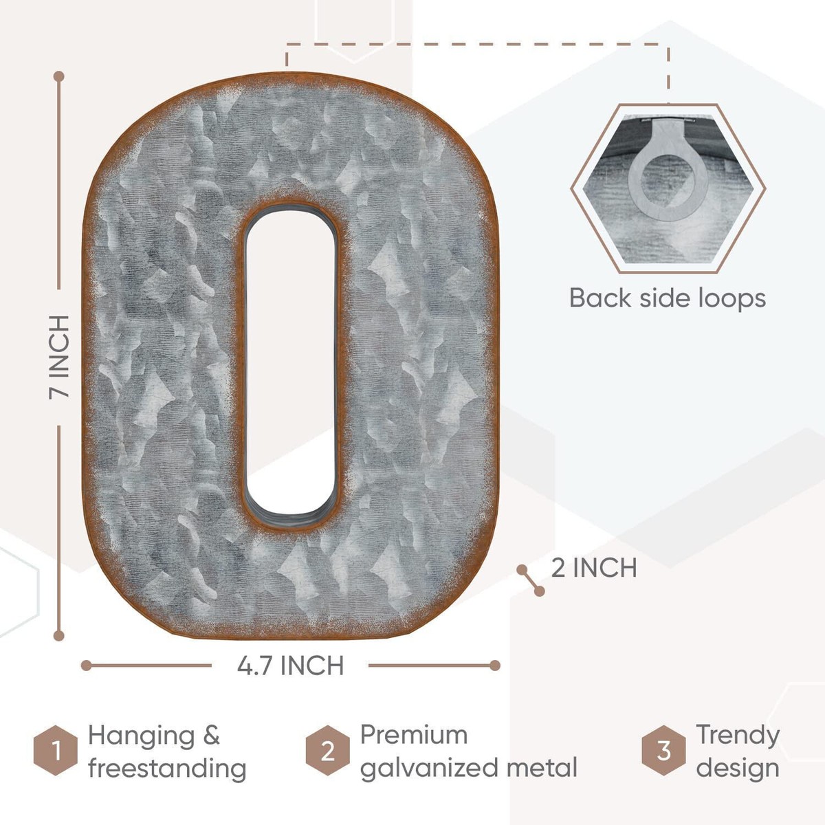 Galvanized Metal Letters