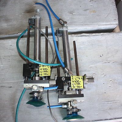 Pneumatic vacuum lift and transfer mechanism Bosch 0 822 33 50 25mm ...
