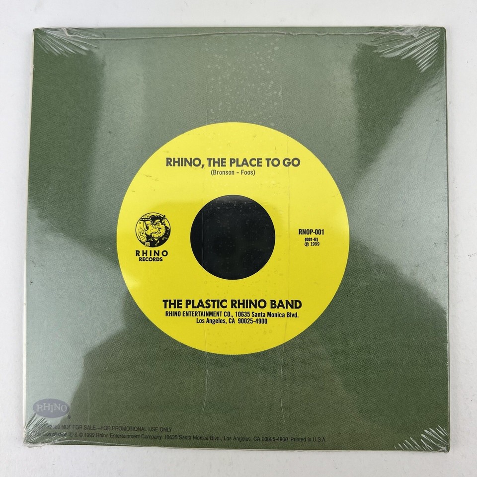 RARE PROMO CD - Wild Man Fischer / The Plastic Rhino Band - RNOP-001 ...