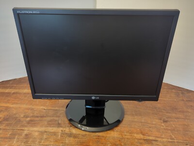LG Flatron Black Desktop Monitor L196WTQ-BF | eBay