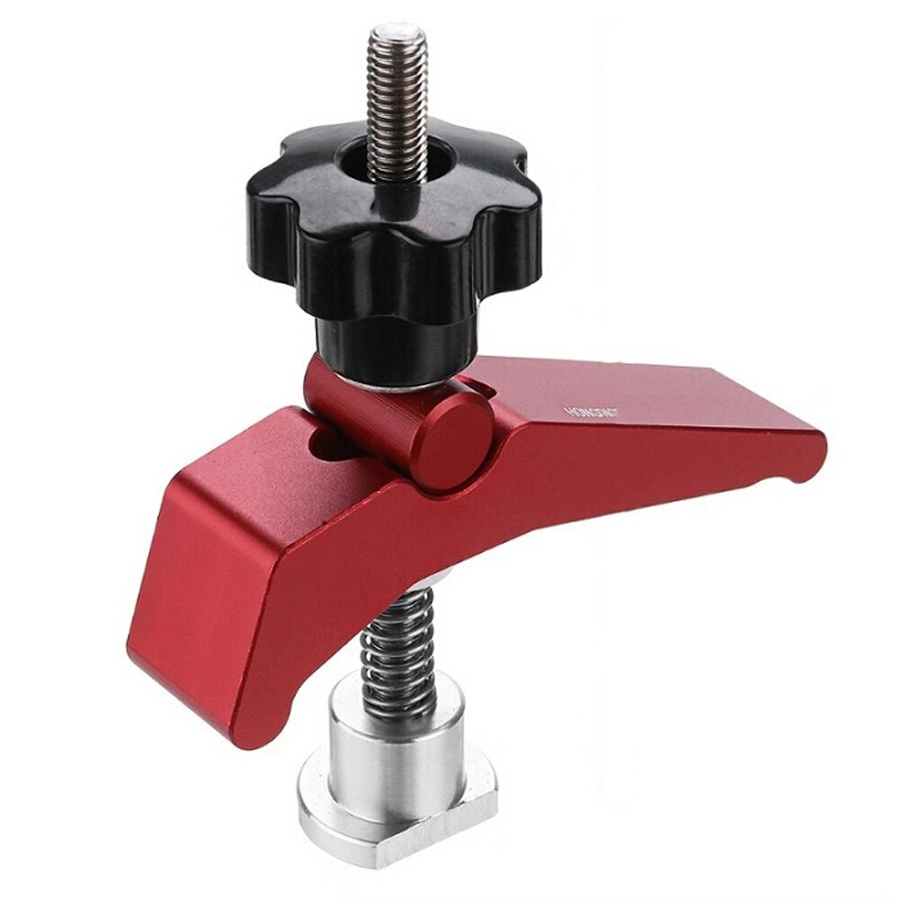 Workholding Fixture Clamps T-Track Hold Down Clamp Set - Metal Quick ...