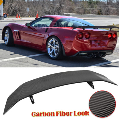 For Chevy Corvette C6 C7 47" GT Style Rear Trunk Spoiler Racing Wing ...