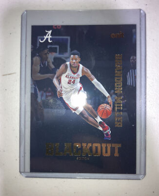 Onit Alabama BLACKOUT Brandon Miller Basketball Card - RARE !!! | eBay