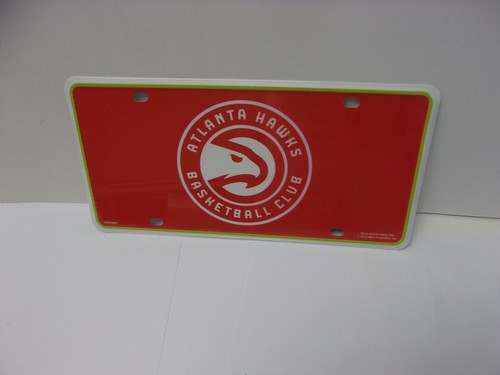 Atlanta Hawks Metal License Plate. #936 767345132116 | eBay