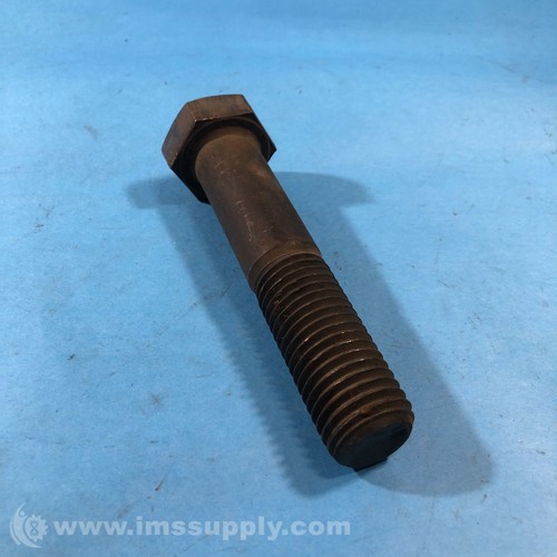 Hex Head Bolt, Partially Threaded, Length 6" USIP | eBay