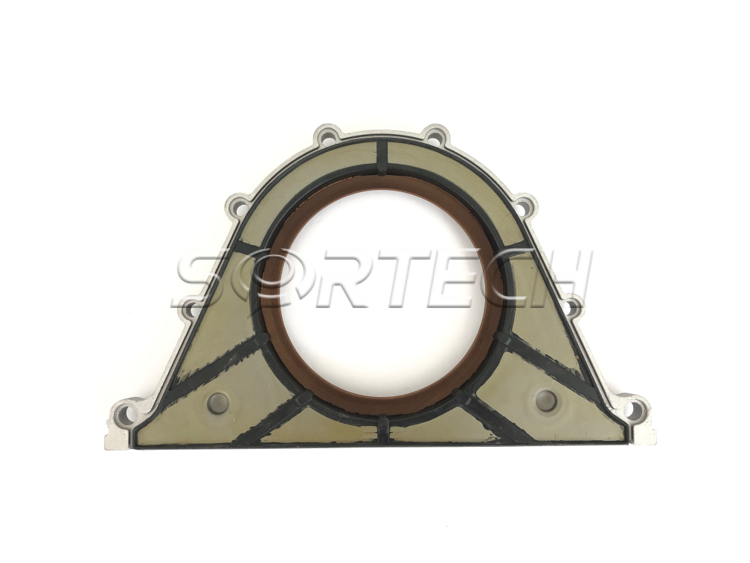 Rear Crankshaft Seal Retainer for BMW 11147512101 550i 650i 745i 750i ...