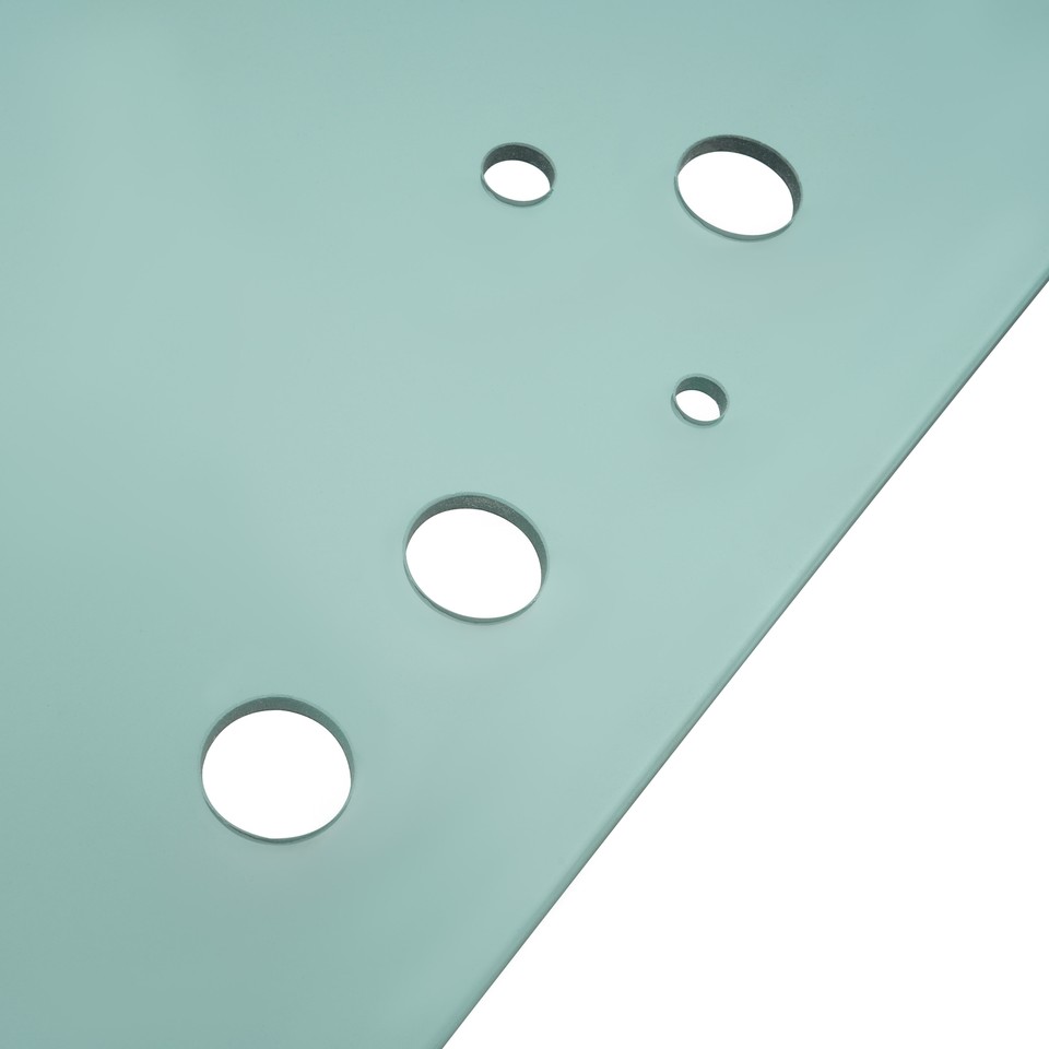 For John Deere Skid Steer & Track Loader D & E Series Clear Door Glass ...