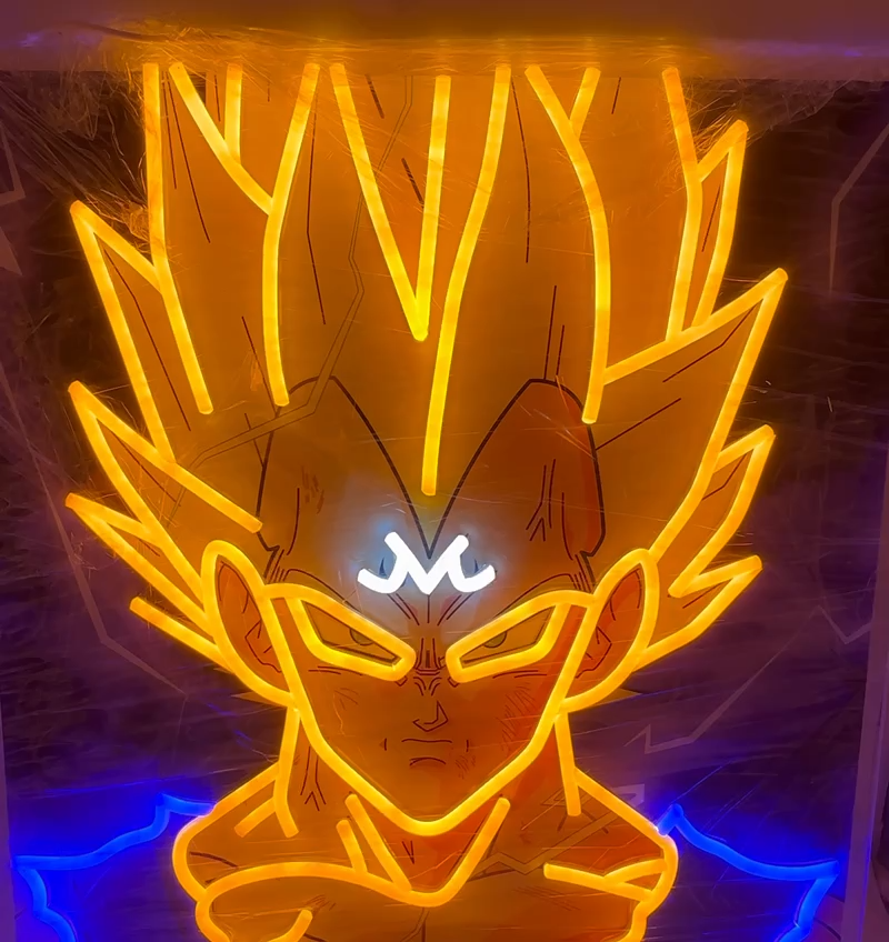 ANIME NEON LED LIGHT SIGN GOKU Dragon Ball Z DBZ CARTOON - US SELLER ...