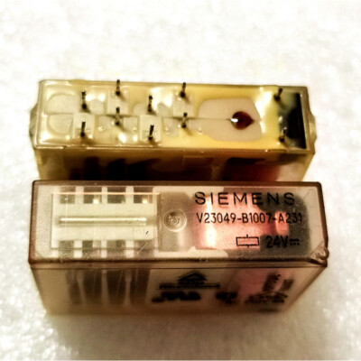 1pc SIEMENS V23049-B1007-A231 Power Relay 24VDC 10Pin | eBay