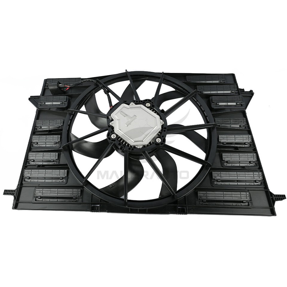 A/C Condenser Cooling Fan Assembly 8W0959455C for 2017 Audi A4 allroad ...