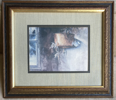 "November" Signed Print by Frank M Hamilton Framed Wall Art Arthur A ...