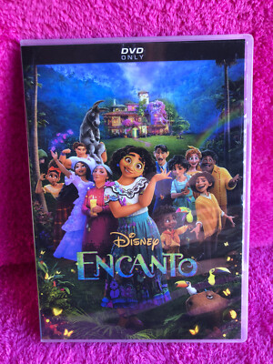 Disney Encanto (DVD, 2021) 786936893854| eBay