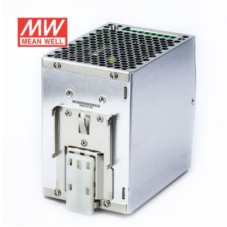 Mean Well Switching Power Supply SDR-480-24 SDR-480-48 Rail Type PFC ...