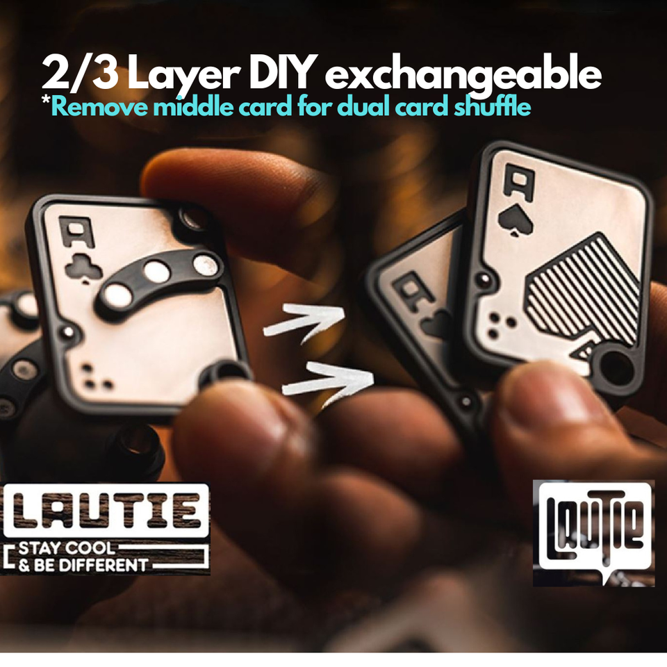 New Arrival Lautie Poker Card 3.0 Slider Shuffle 3.0 AAA_AKQ for ...