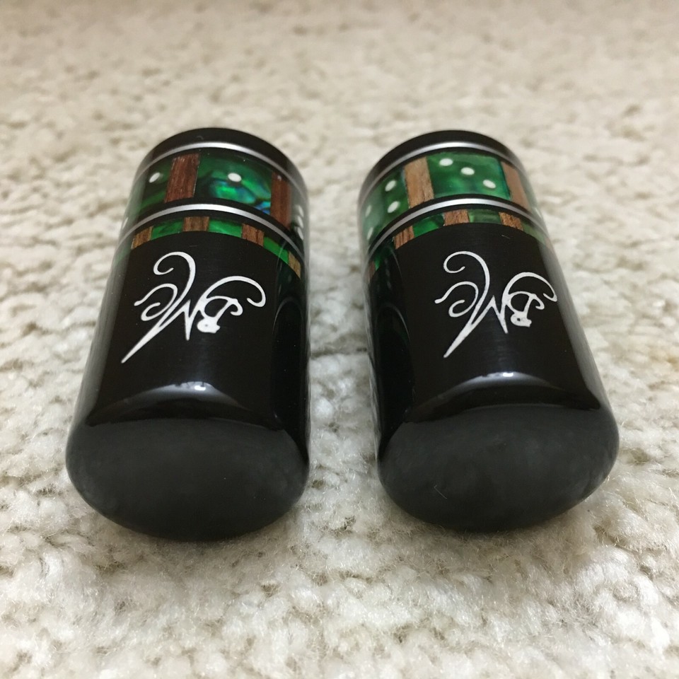 Meucci Pool Cue Joint Protectors, 58 STYLES IN THIS LISTING, Sets Of 2 ...