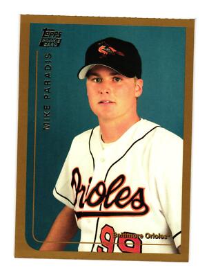 1999 Topps Traded & Rookies #T69 Mike Paradis Baltimore Orioles | eBay