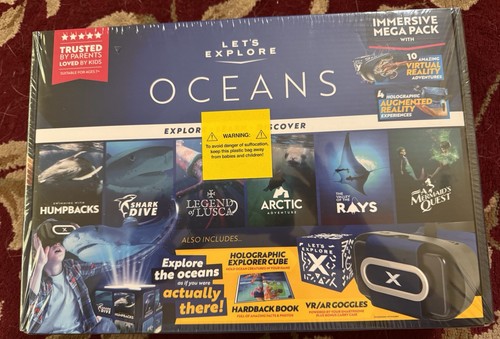NEW Let's Explore Oceans Immersive Mega Pack VR Headset | eBay