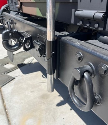 humvee bumper flag mount | eBay