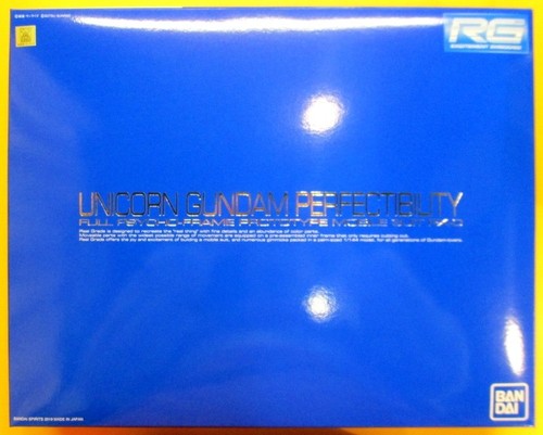 Bandai RG Unicorn Gundam Perfectibility | eBay