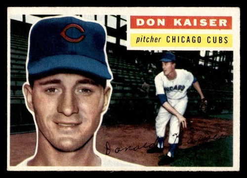 1956 Topps Baseball #124 Don Kaiser EX *n2 | eBay
