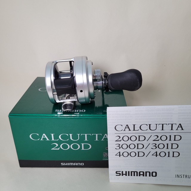 Shimano Calcutta D CT200D Baitcasting Reel for sale online | eBay