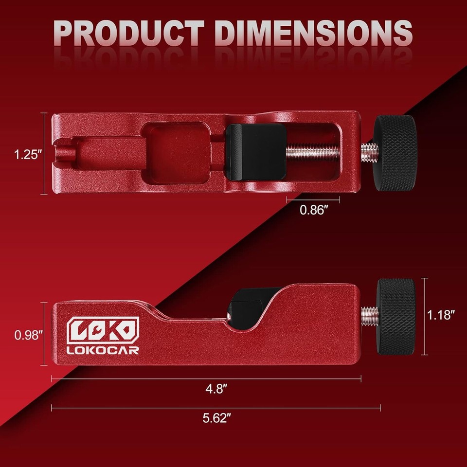 Universal Matte Engine Spark Plug Gap Tool Gapping Gapper 10mm 12mm ...