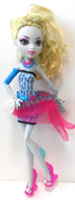 2011 MONSTER HIGH LAGOONA BLUE DOLL "Dot Dead Gorgeous" ~ SCARILY ...