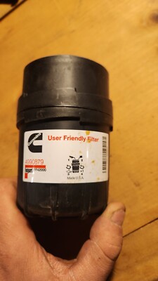 GENUINE OEM Cummins 4990879 Fuel Filter | eBay