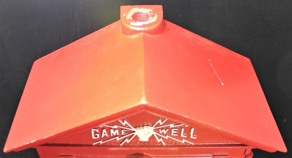 Gamewell Fire Alarm Call Station Box - Restored - Vintage - Empty - NO ...