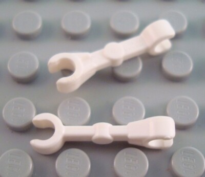 LEGO Lot of 2 White Straight Battle Droid Minifig Arms | eBay