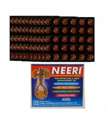 AIMIL NEERI Tablet for Kidney Health Useful in Urinary Tract Infections ...